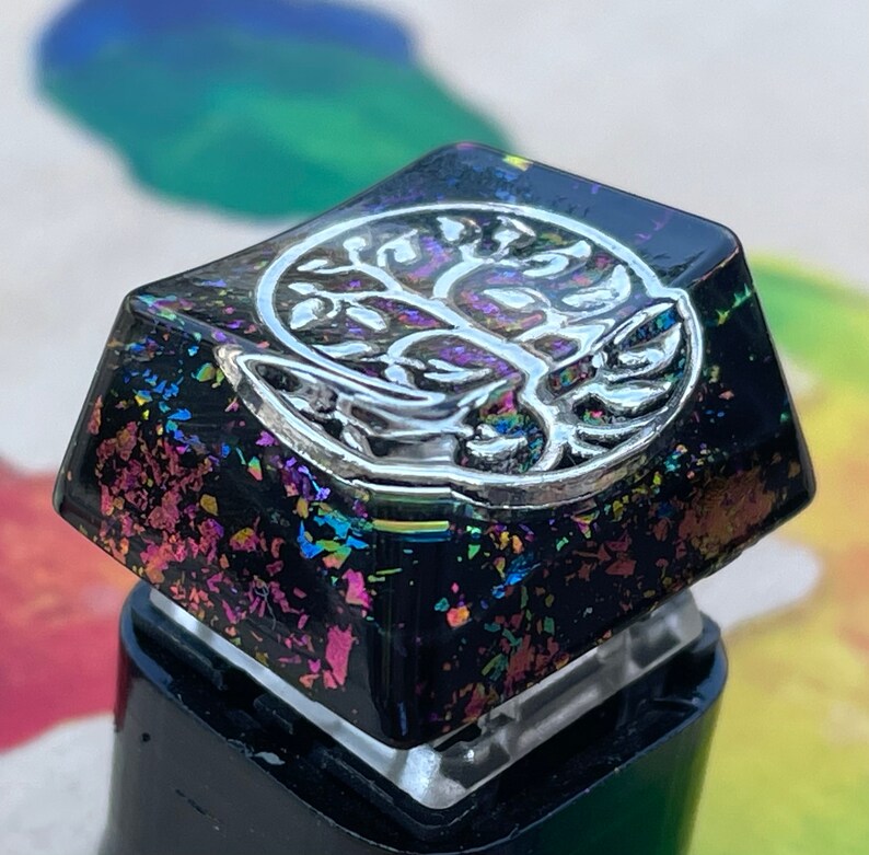 1.25u Artisan Keycap Cherry MX OEM Profile Bottom Row - Etsy