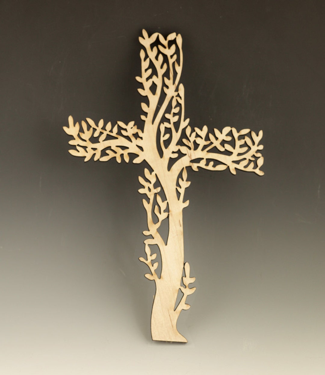 Tree of Life Religious 7 Genuine Maple Wood Wall Cross - Etsy Ireland