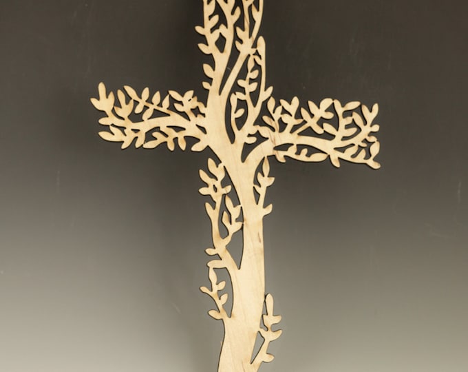Cross tree of Life Cherry - Etsy