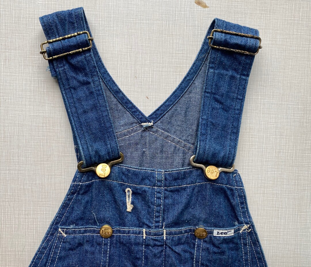 Vintage Lee Overalls Circa the 60's - Etsy