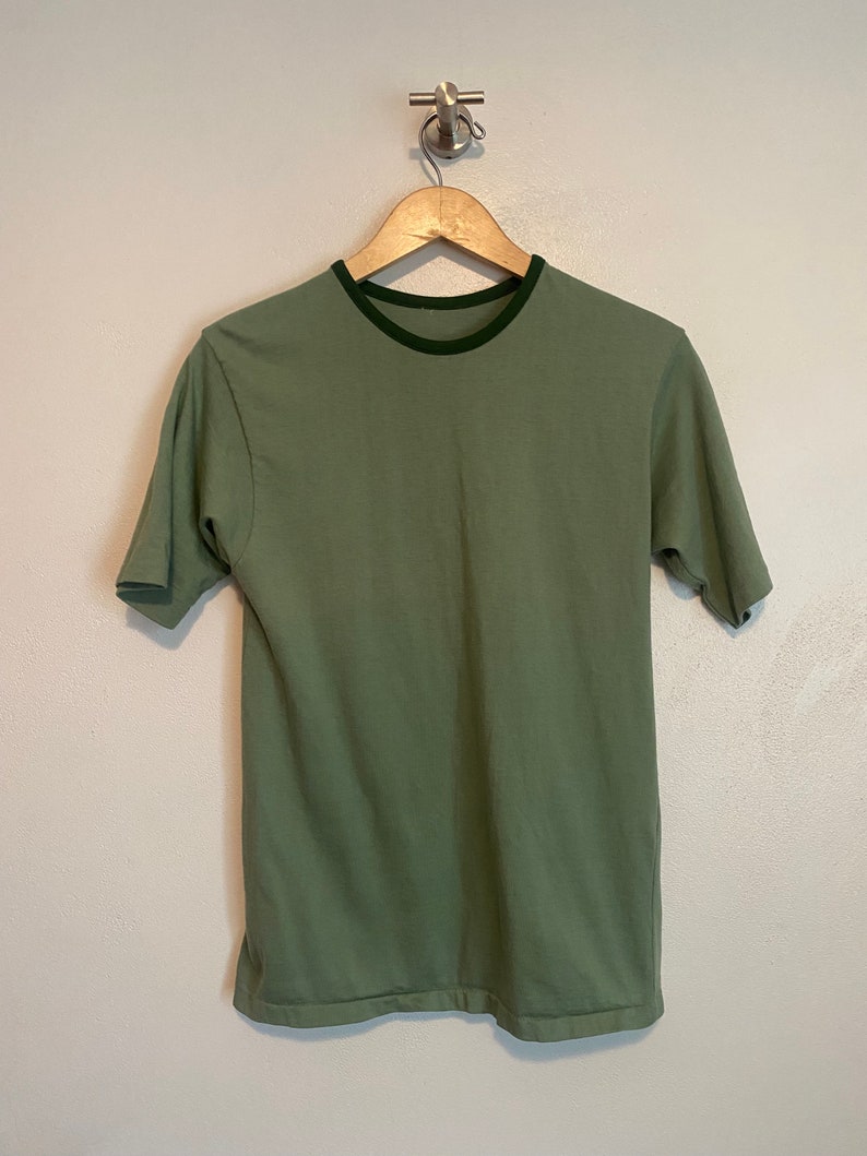 Vintage Ringer T Shirt Circa the 70's - Etsy