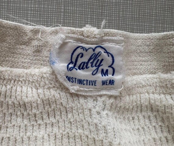 Vintage Lally Thermal Bottoms circa the 50's - Gem