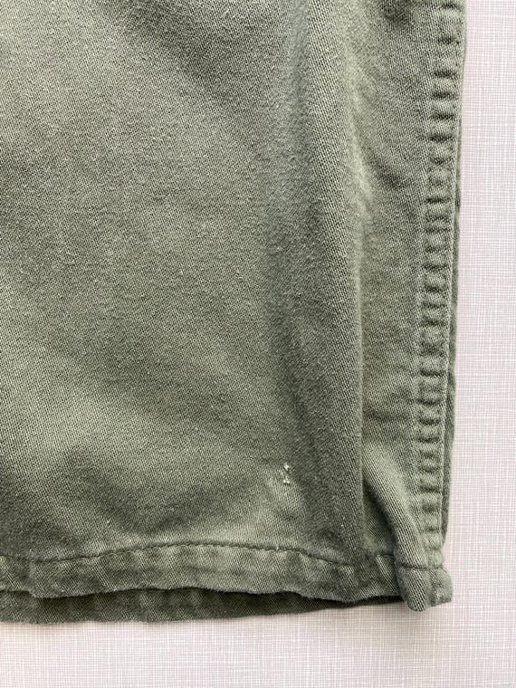 Vintage Trooper Fatigues Shirt circa the 50's - Gem