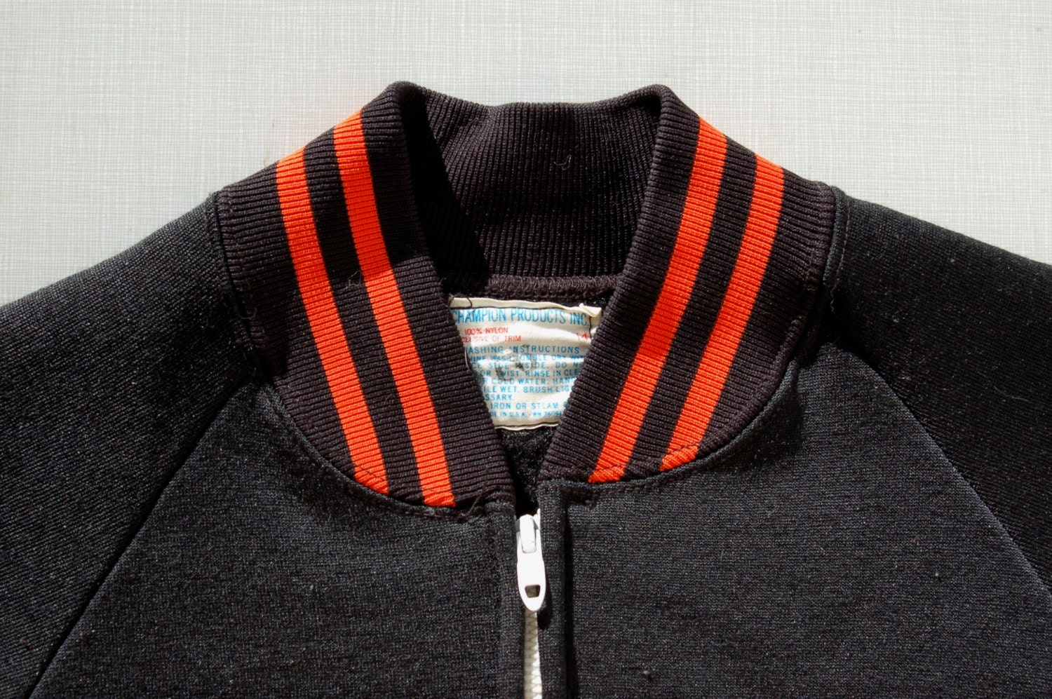 Vintage Champion Track Top Circa the 60's - Etsy