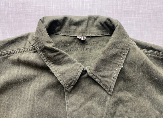 World War Two HBT Jacket - Gem