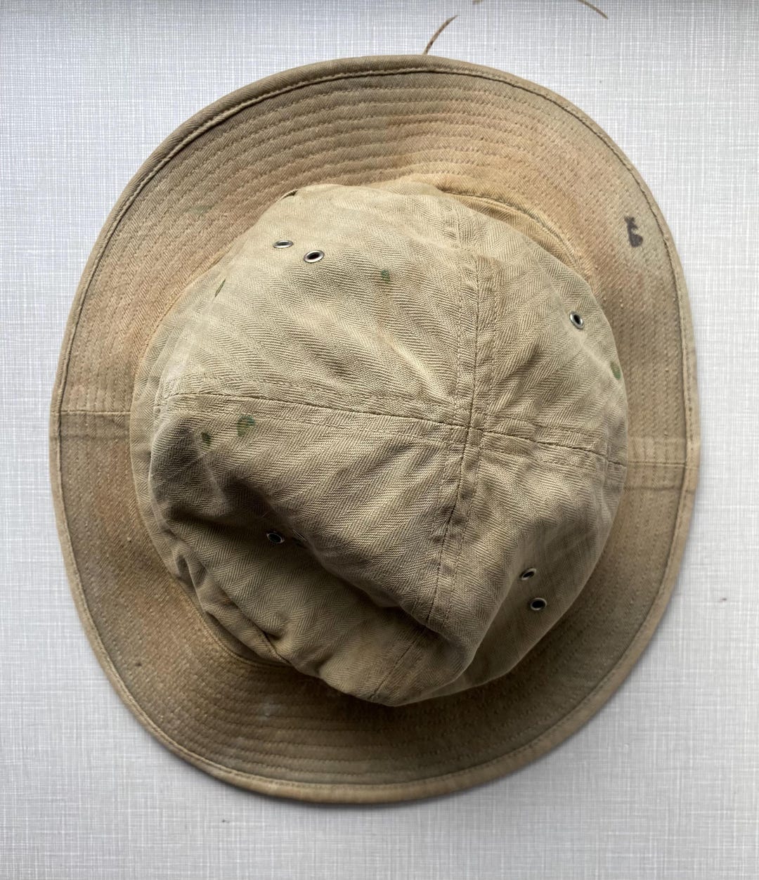 Vintage World War Two Daisy Mae HBT Hat - Etsy