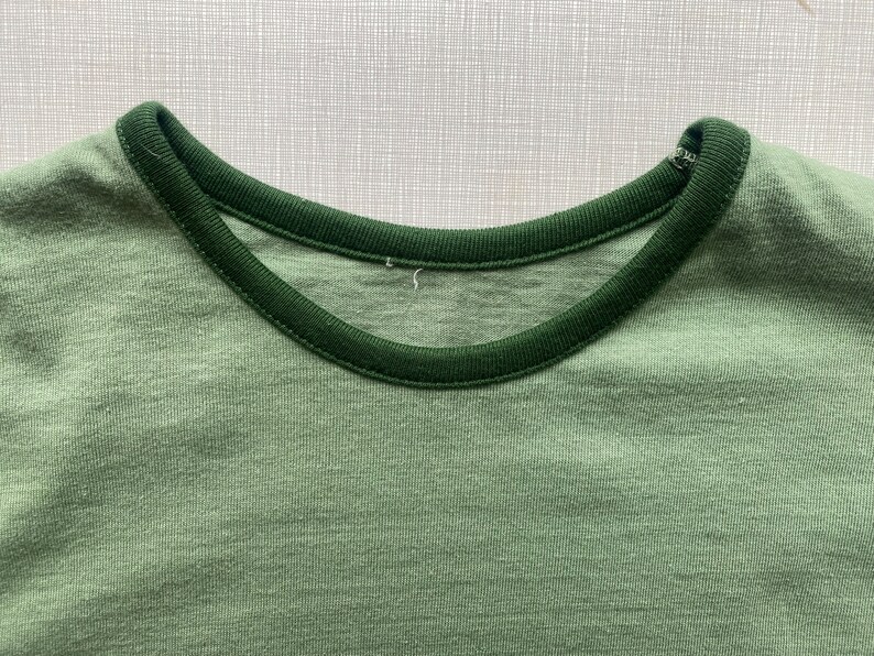 Vintage Ringer T Shirt Circa the 70's - Etsy