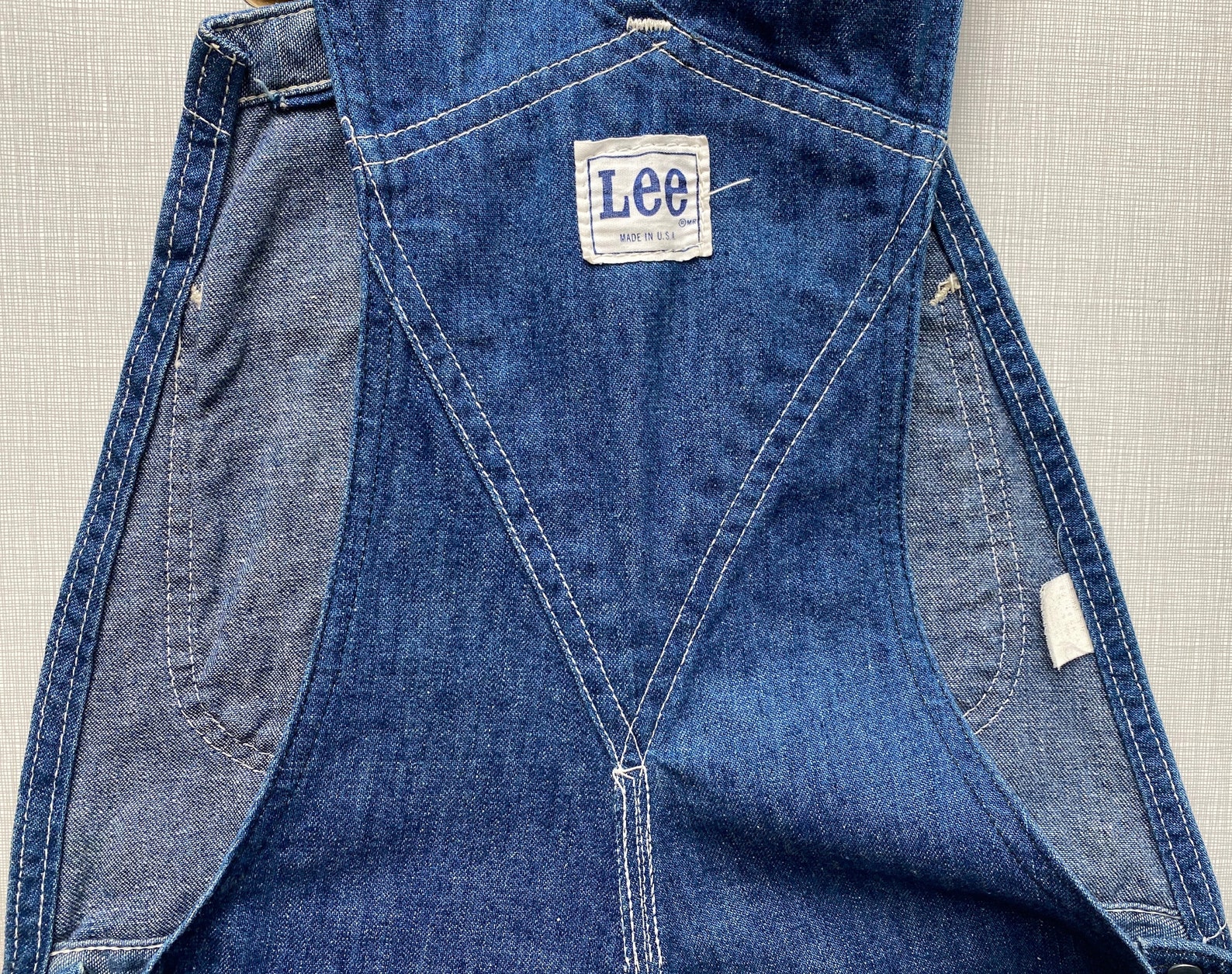 Vintage Lee Overalls Circa the 60's - Etsy