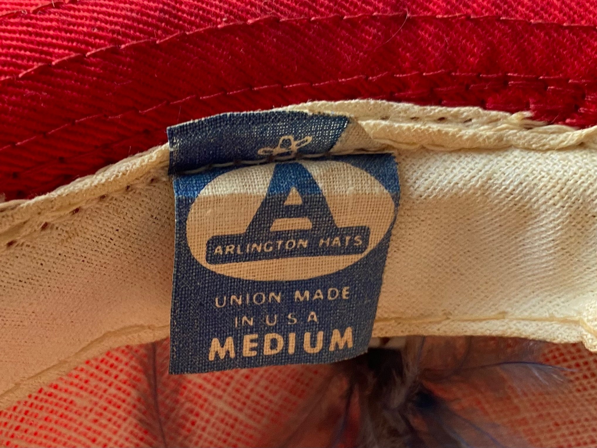Vintage Worlds Fair Cap Circa the 60's - Etsy