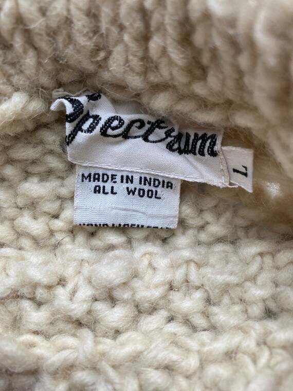 Vintage Spectrum Sweater circa the 70's - Gem