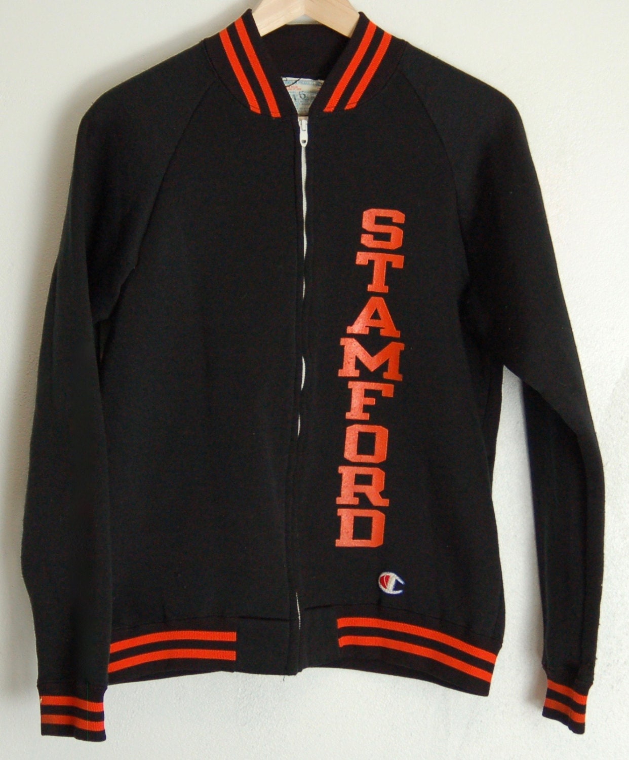 Vintage Champion Track Top Circa the 60's - Etsy