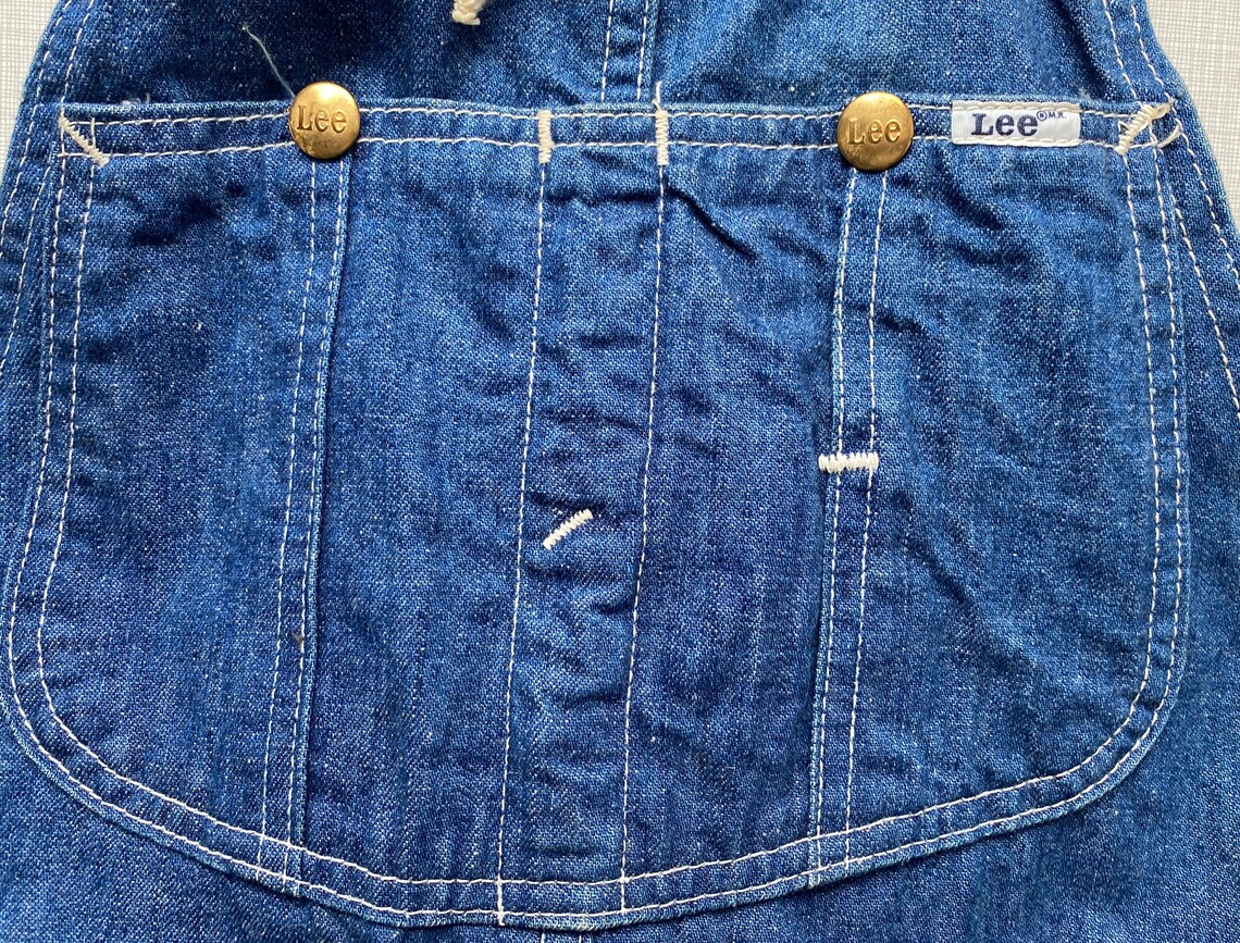 Vintage Lee Overalls Circa the 60's - Etsy