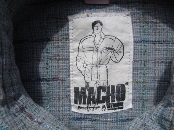 Vintage Macho Shirt circa the 80's - Gem