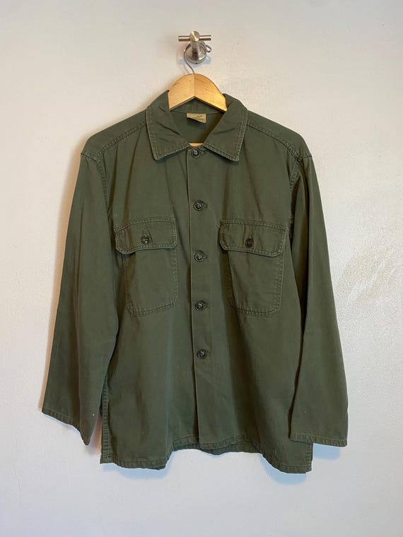 Vintage Trooper Fatigues Shirt circa the 50's - Gem