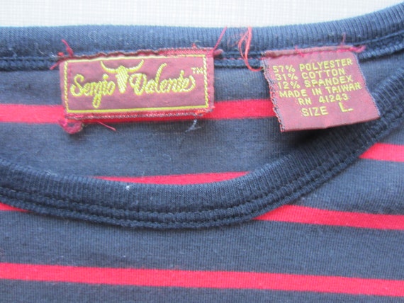 Vintage Sergio Valente Shirt circa the 80's - Gem