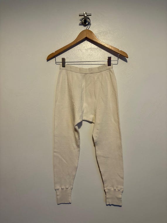 Vintage Lally Thermal Bottoms circa the 50's - Gem