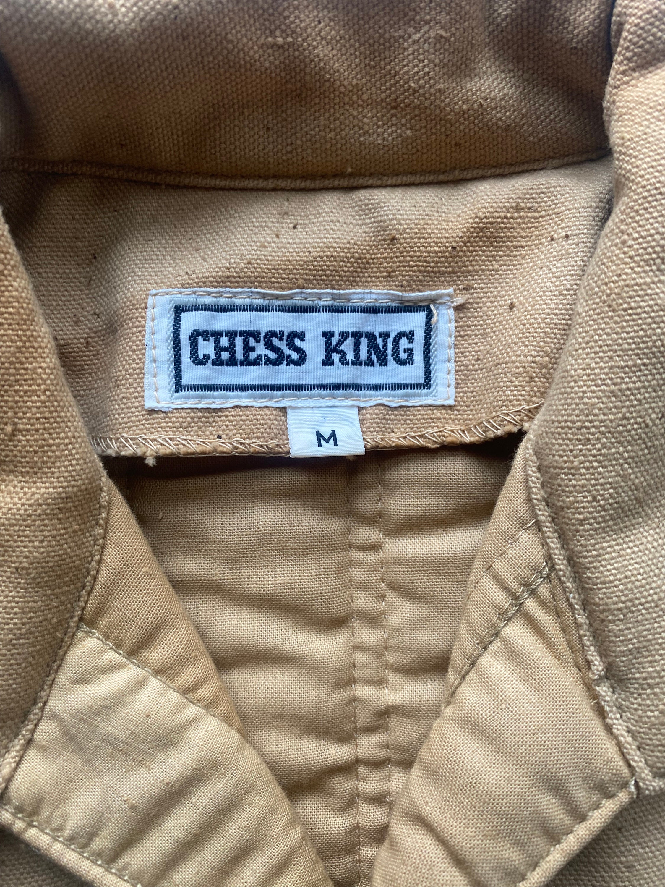 Vintage Chess King Vest Circa the 80's - Etsy