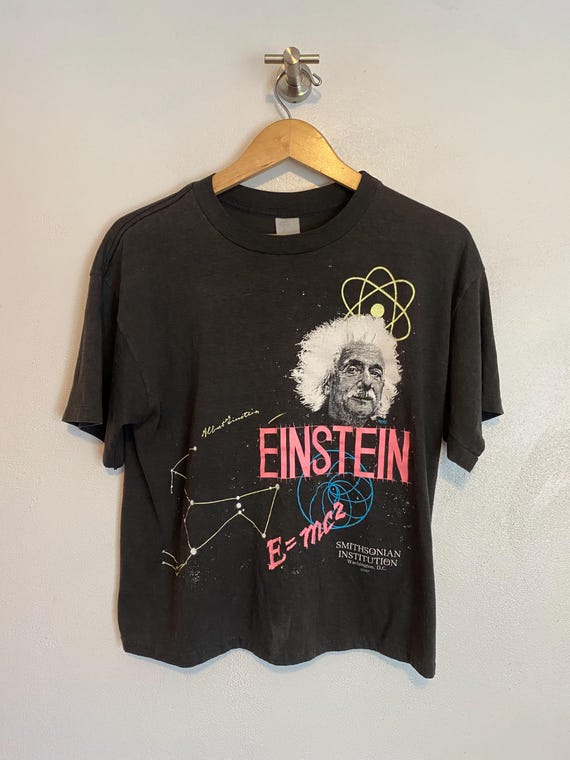 Vintage Einstein T Shirt circa the 80's - Gem