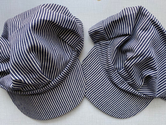 Vintage Engineer Caps circa the 60's (priced per cap) - Gem