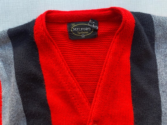 Vintage Milford Sportswear Cardigan circa the 60's - Gem