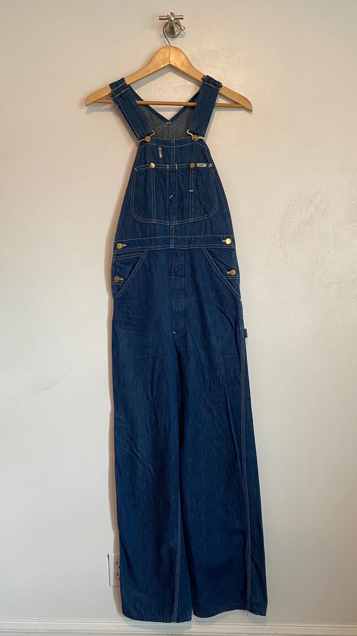 Vintage Lee Overalls Circa the 60's - Etsy