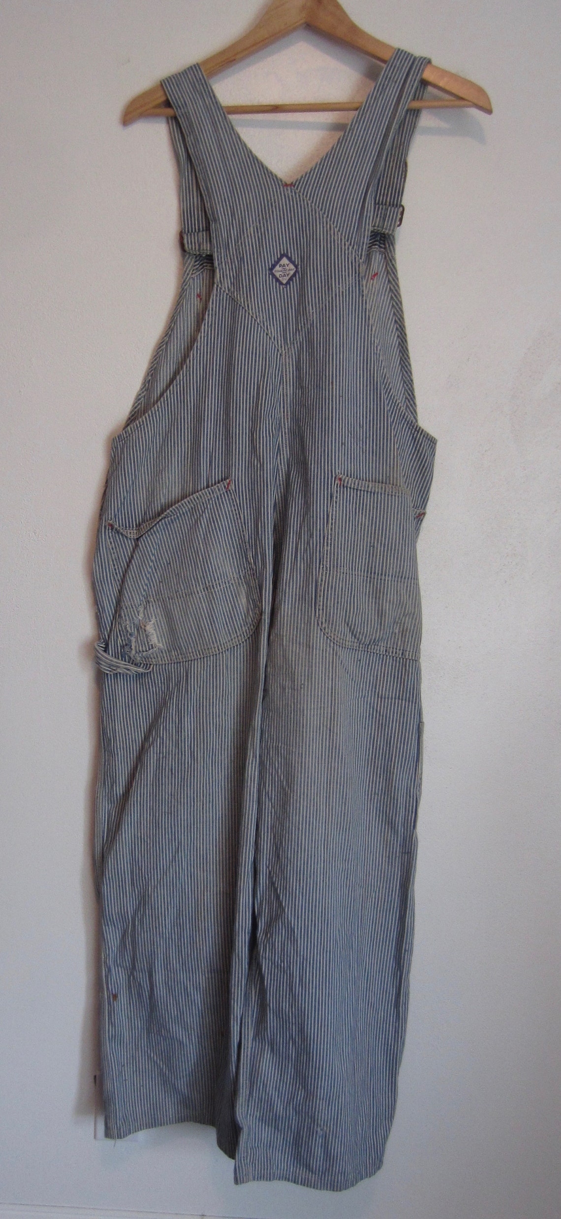 Vintage Pay Day Overalls Circa the 50's - Etsy