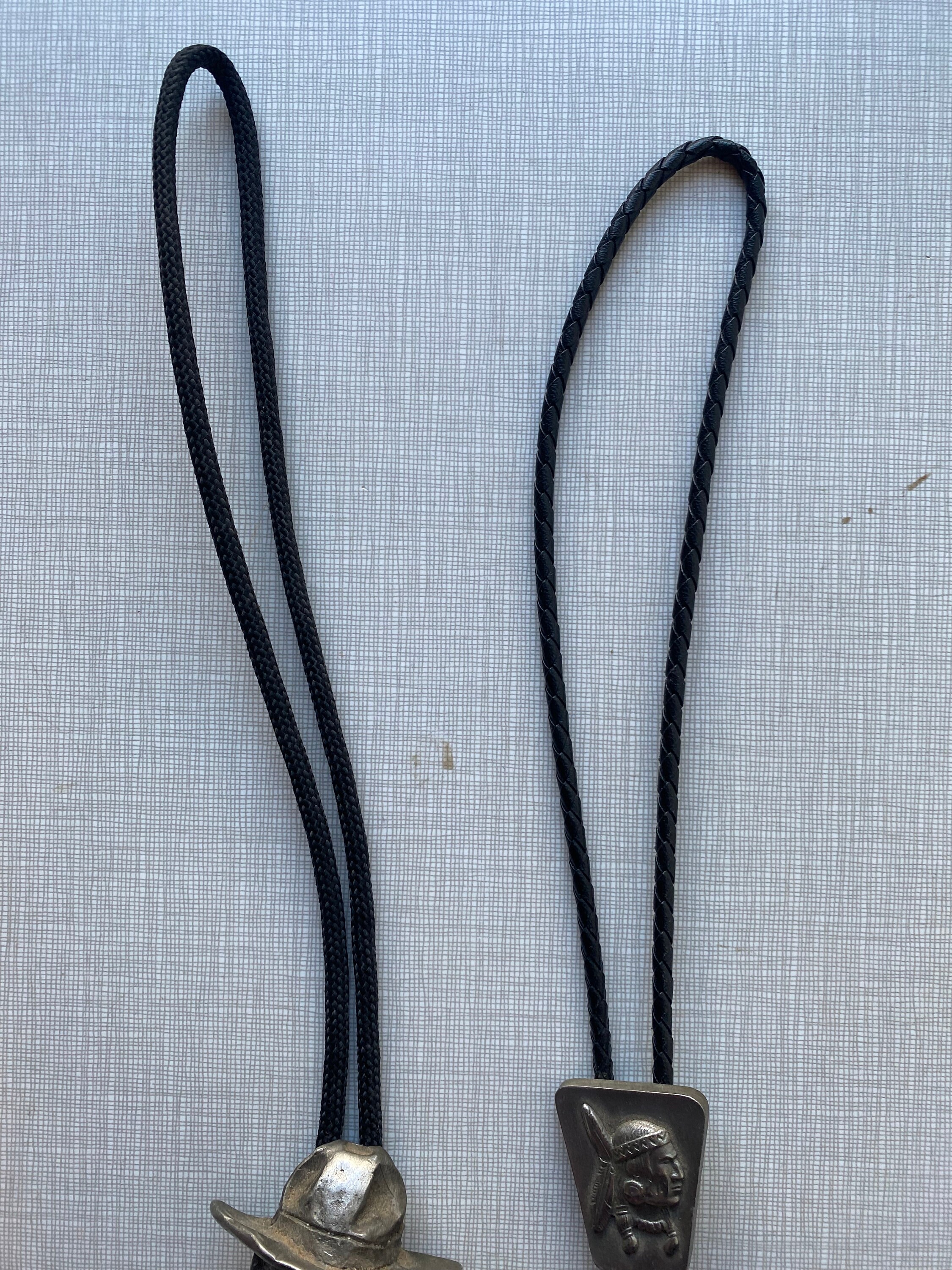 Vintage Bolo Tie Circa the 60's priced per Tie - Etsy