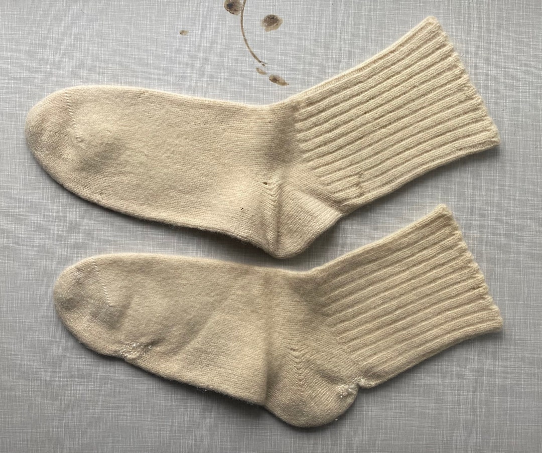 Vintage Socks Circa the 50's - Etsy