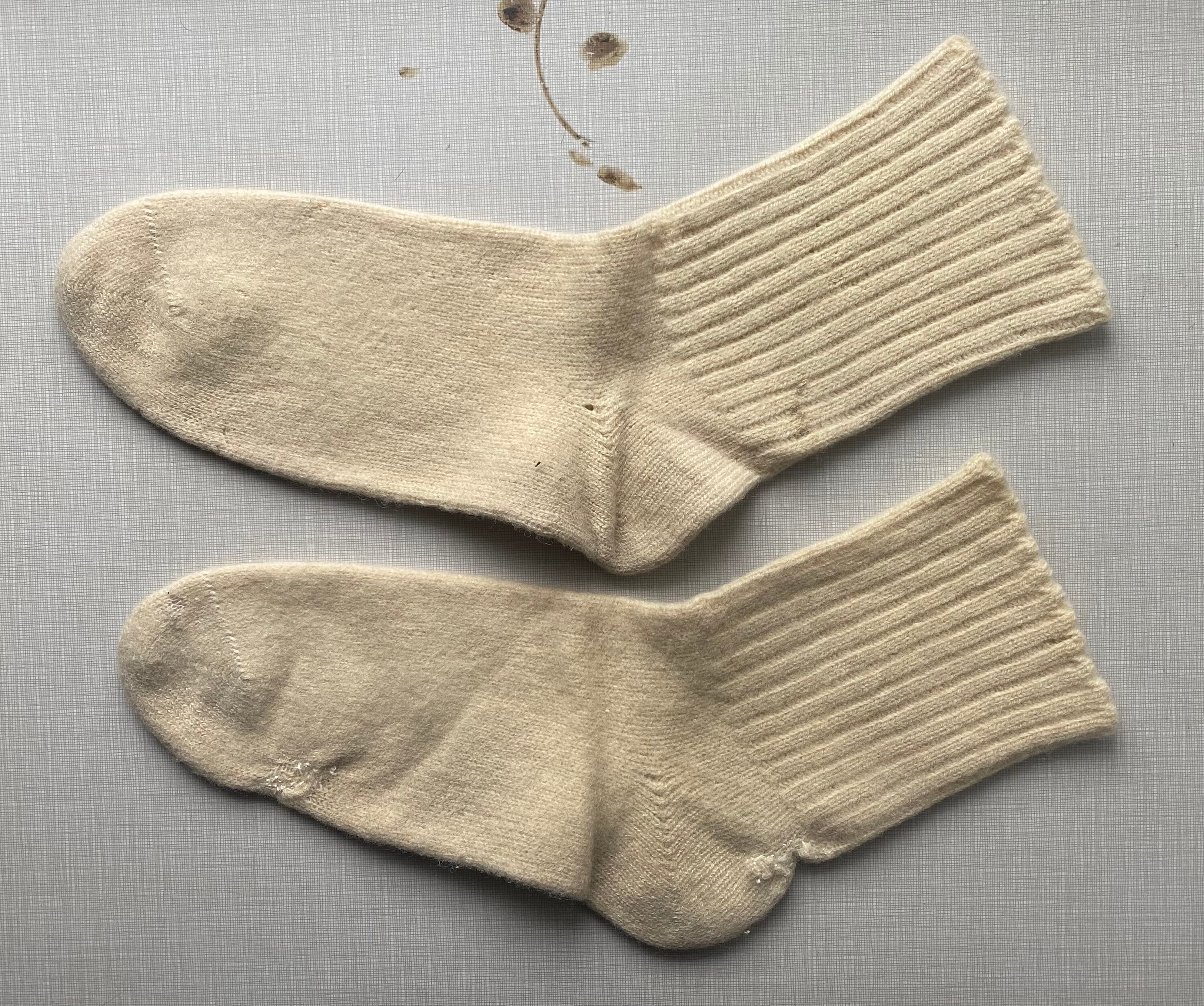 Vintage Socks Circa the 50's - Etsy