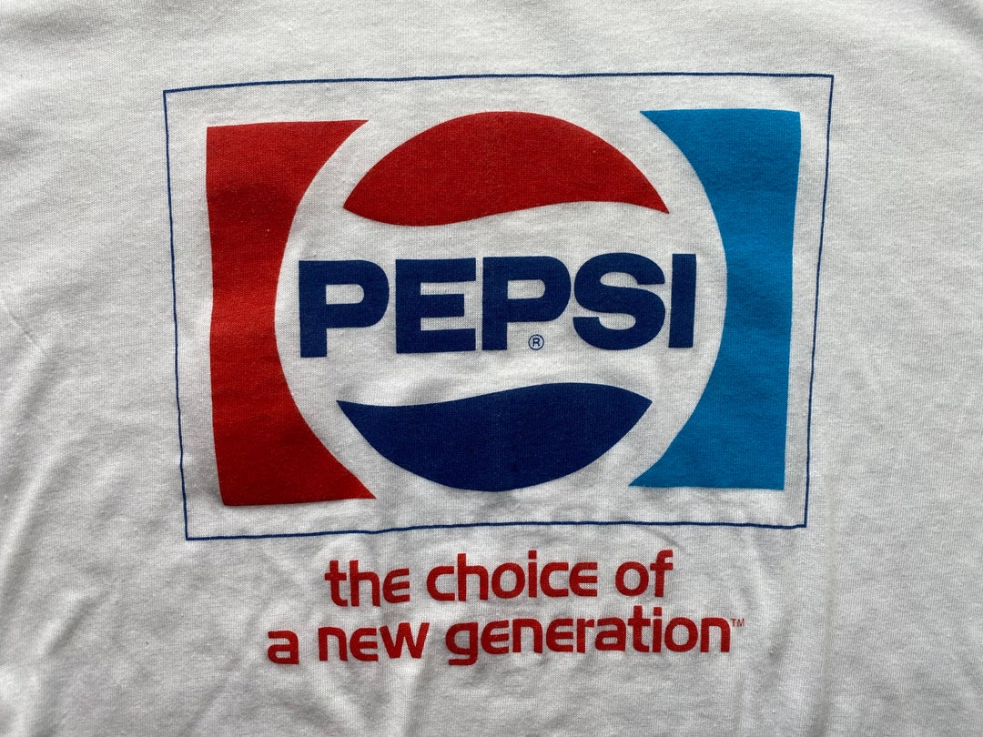 Vintage Pepsi T Shirt Circa the 80's - Etsy