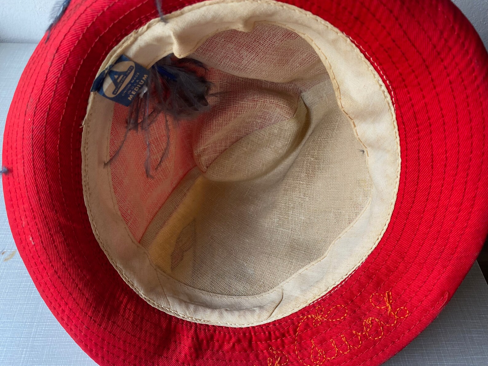 Vintage Worlds Fair Cap Circa the 60's - Etsy