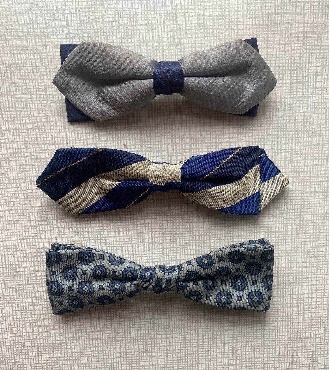 Vintage Bow Ties Circa the 50's 60's priced per Tie - Etsy