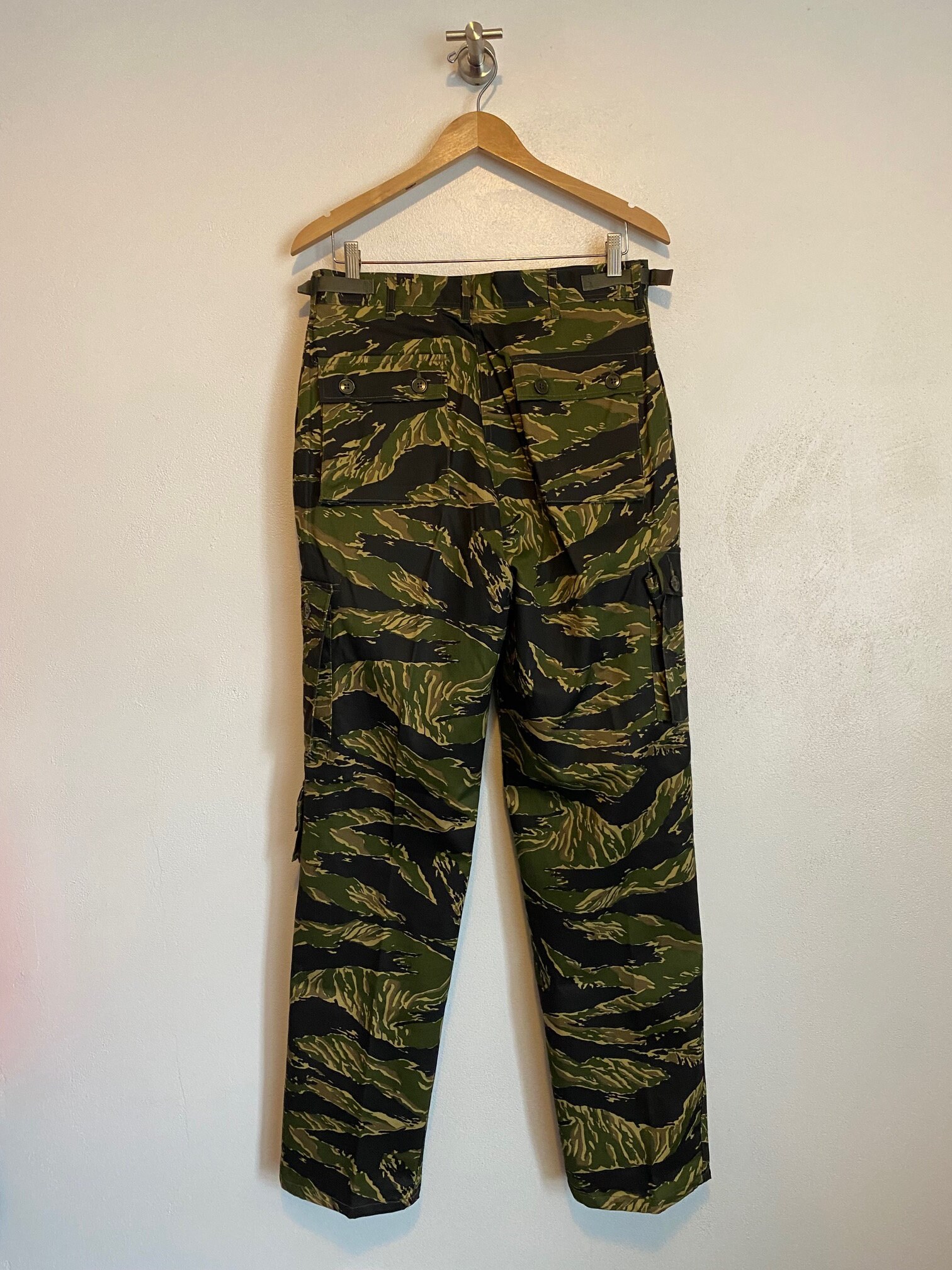 Vintage Vietnam War Tiger Stripe Camouflage Pants - Etsy