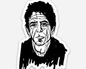 LOU REED Vinyl Sticker Original Design - Etsy