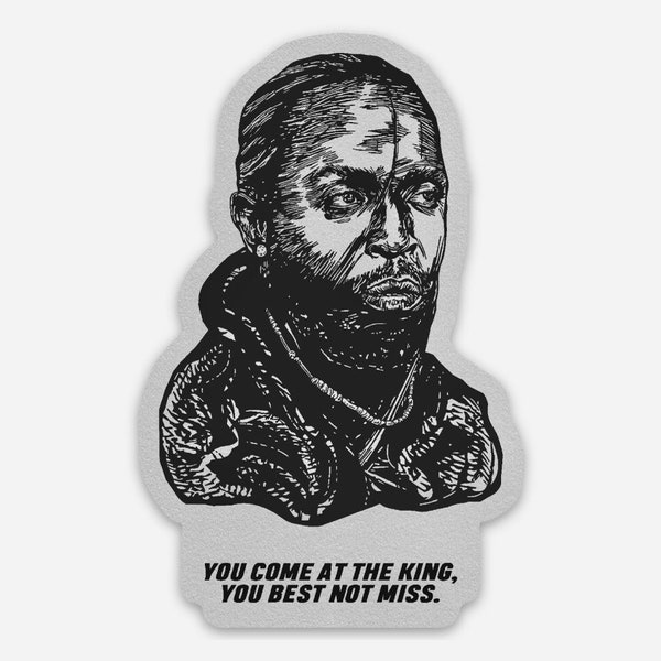 Omar the Wire Sticker - Etsy