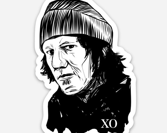 Elliott Smith Vinyl Sticker XO - Etsy