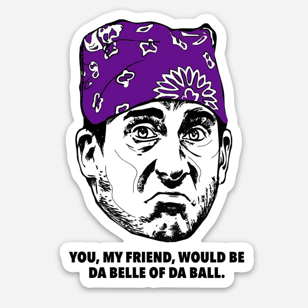 Prison Mike Vinyl Sticker! - Etsy