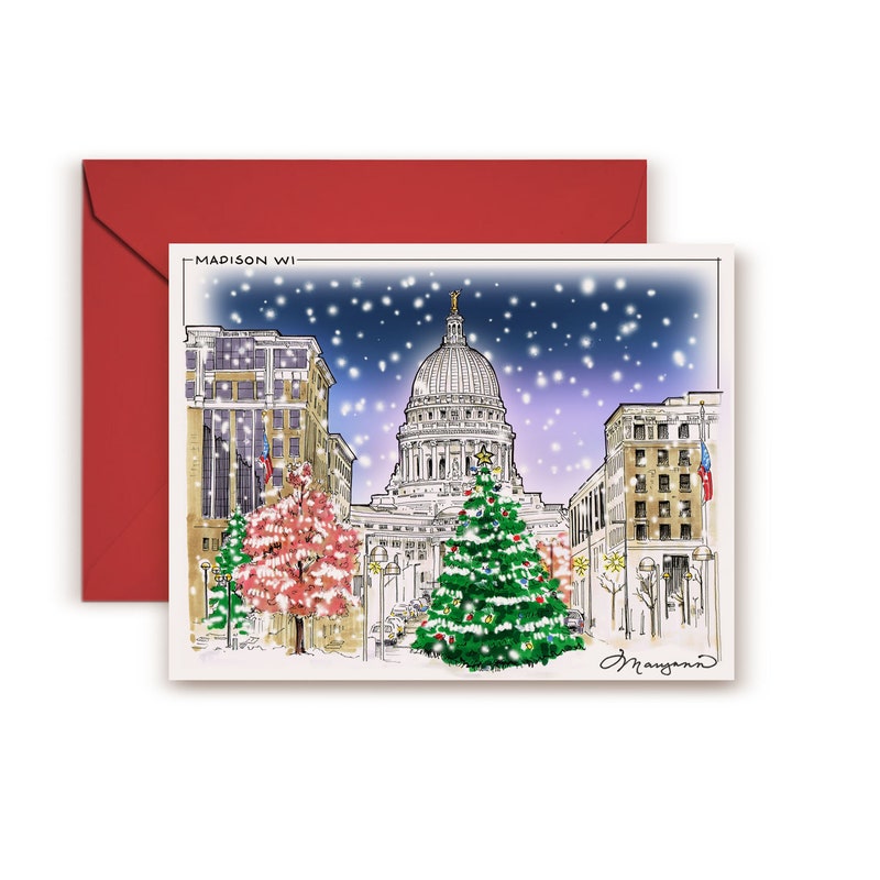 Wisconsin Capitol - Etsy