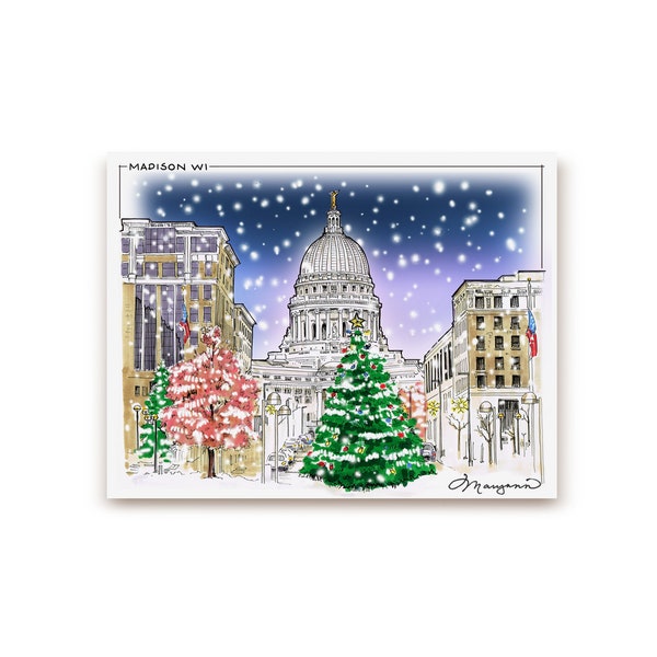 Wisconsin Capitol - Etsy
