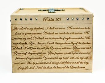 Prayer request box | Etsy