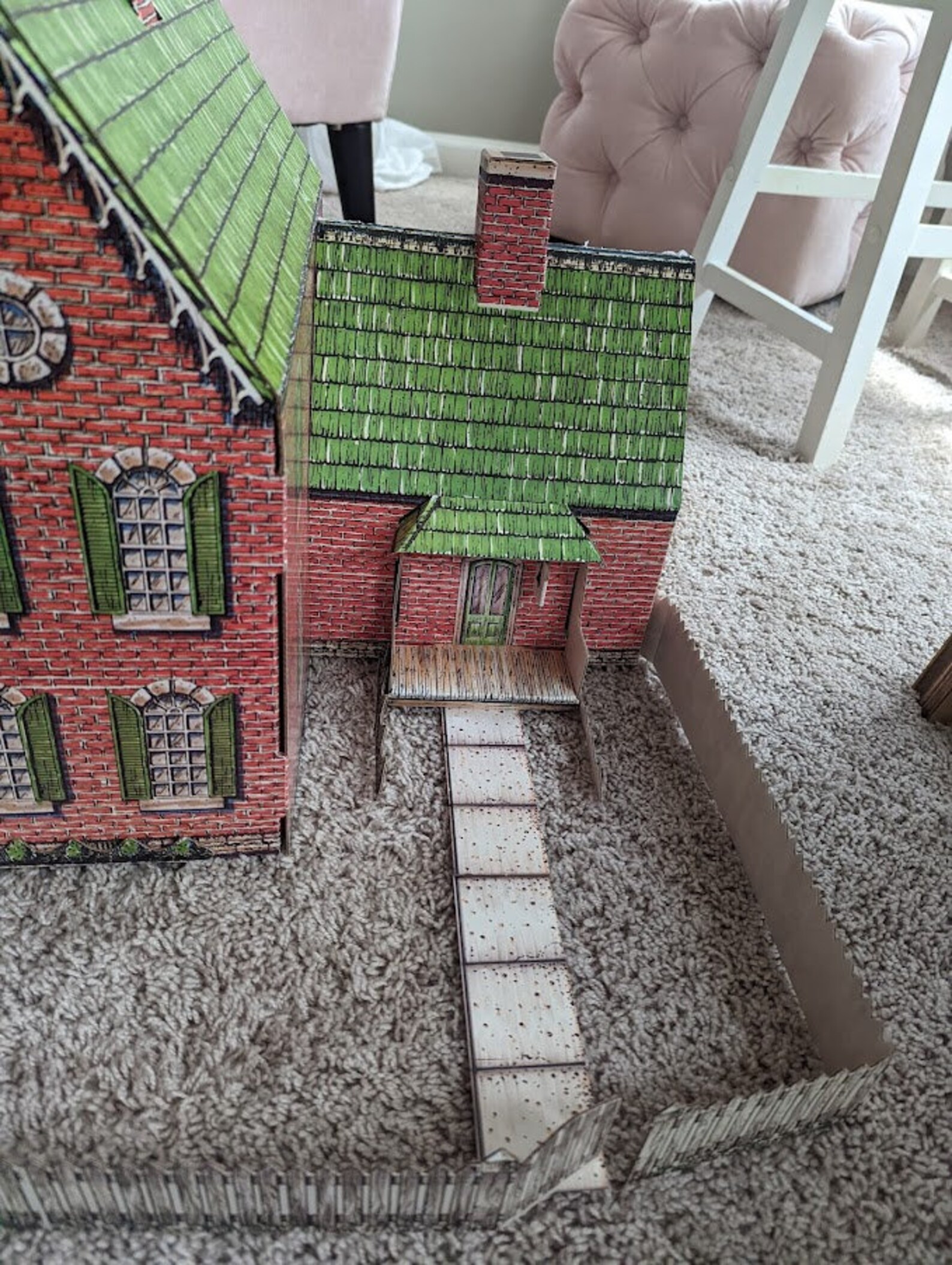 Vintage Colonial Home Kit- Build a Kit - Etsy