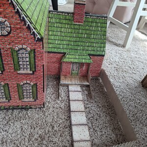 Vintage Colonial Home Kit- Build a Kit - Etsy