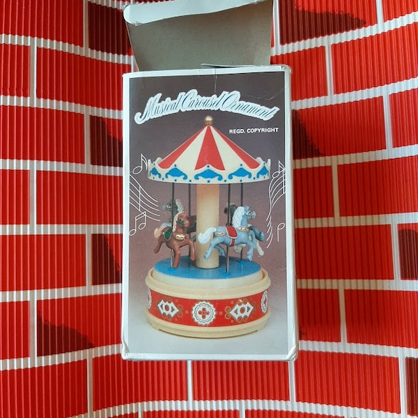 Musical Carousel - Etsy