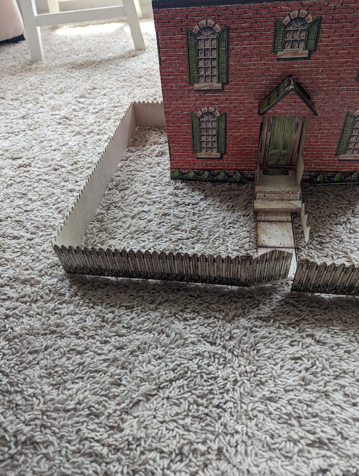 Vintage Colonial Home Kit Build a Kit - Etsy