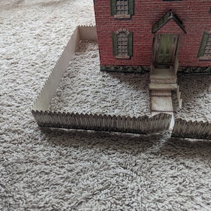 Vintage Colonial Home Kit- Build a Kit - Etsy