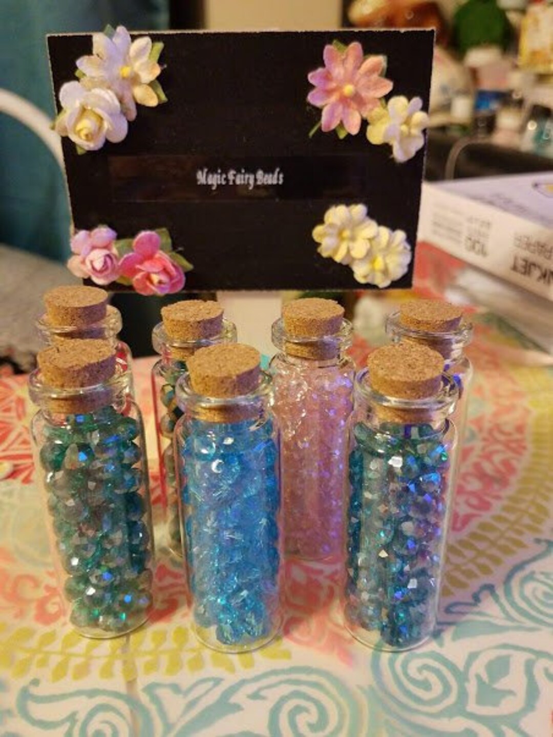 Magic Fairy Glass Bead Vials - Etsy