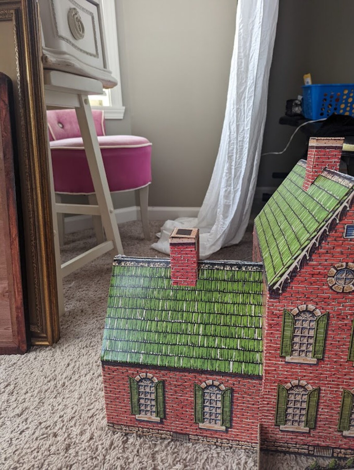 Vintage Colonial Home Kit Build a Kit - Etsy