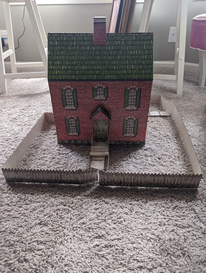 Vintage Colonial Home Kit- Build a Kit - Etsy