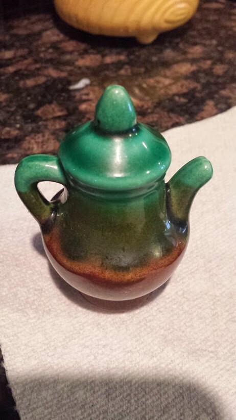 5 Little Miniature Pots - Etsy