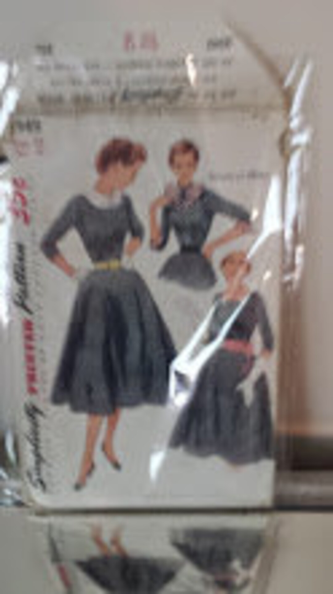 Vintage Sewing Pattern - Etsy
